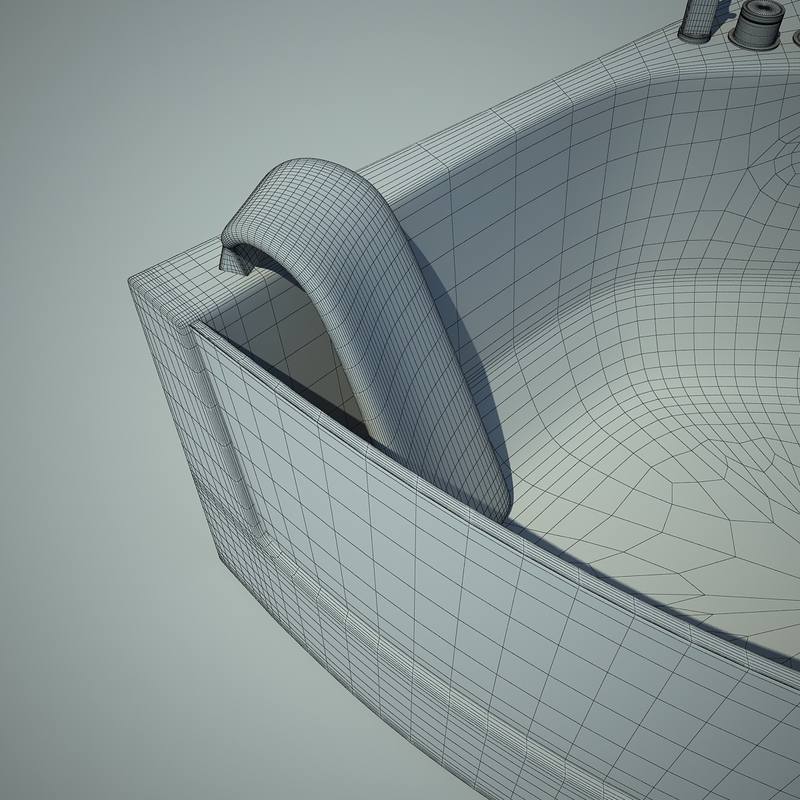 3d model jacuzzi