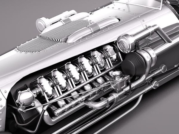 3ds jay leno tank car engine