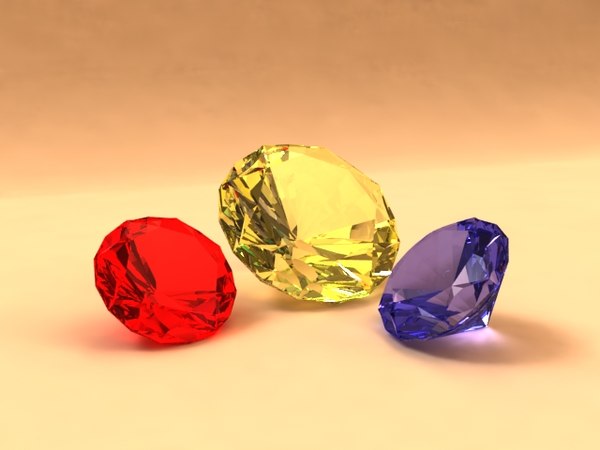 Free 3D Diamond Models | TurboSquid