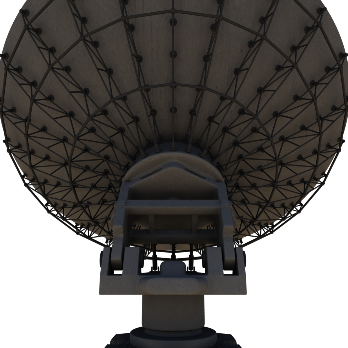 satellite dish 3d ma