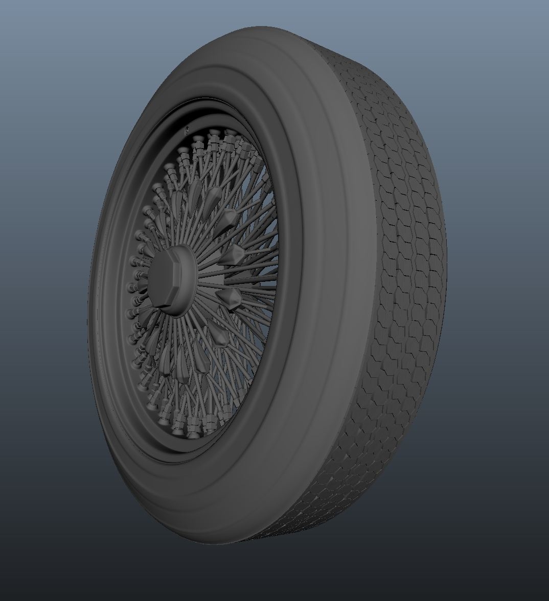 dayton rim 3d dxf