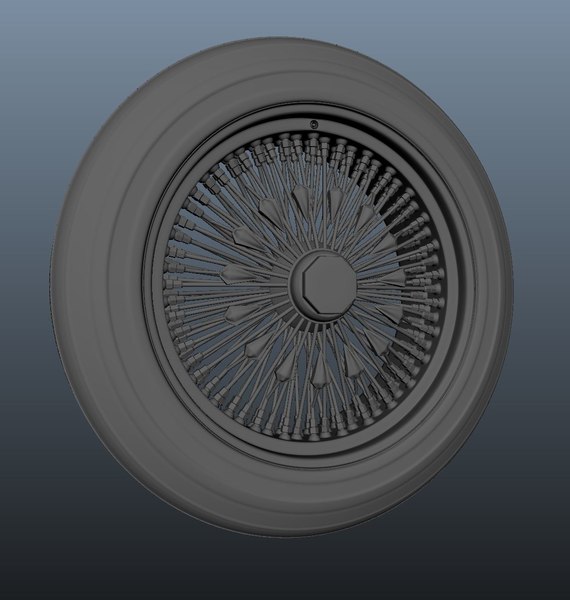 dayton rim 3d dxf