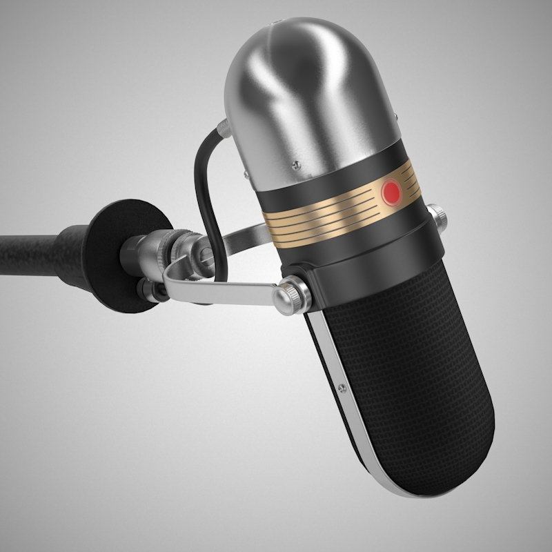 3ds boom mic
