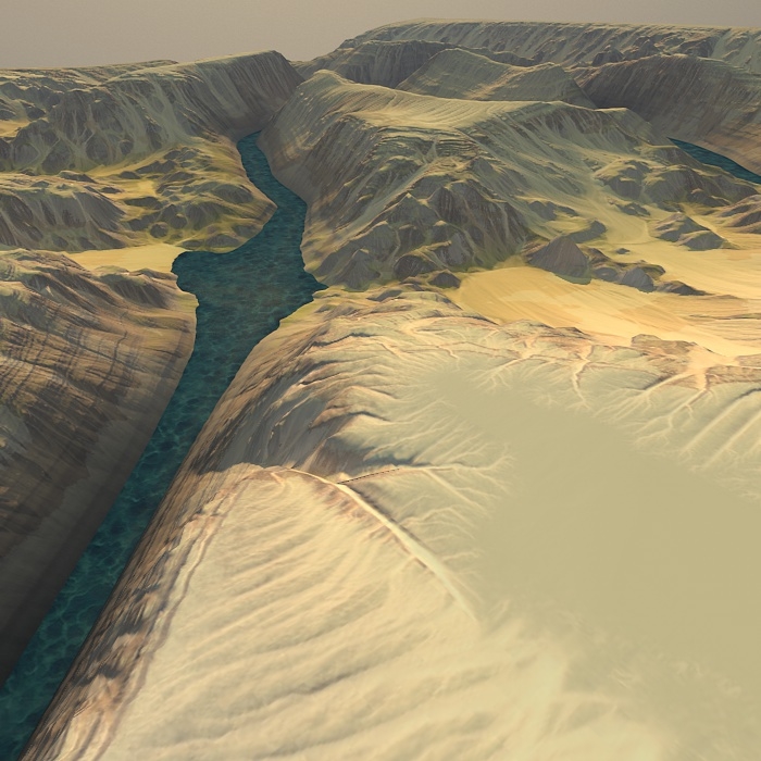3d mountain maps terrain
