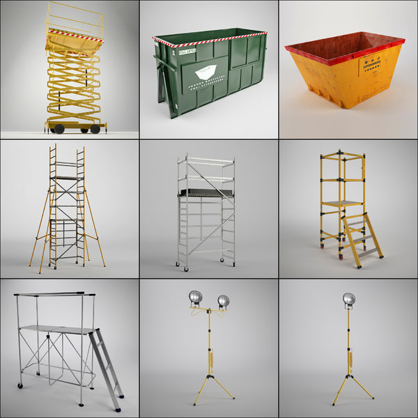 maya modular scaffold