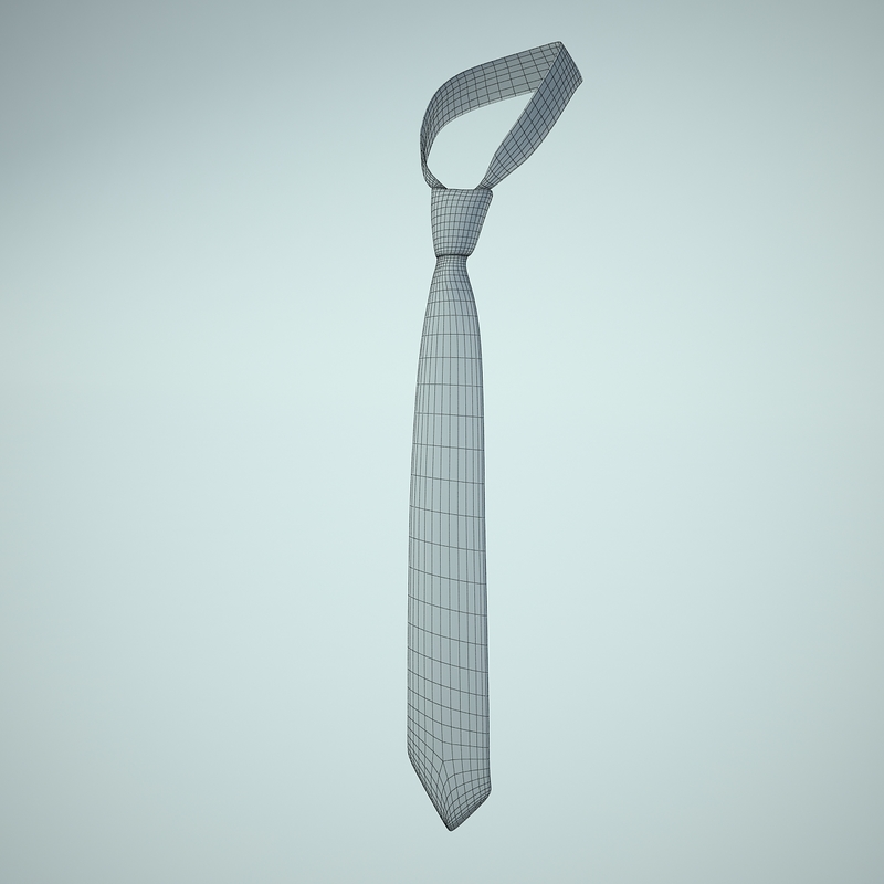free tie 3d model