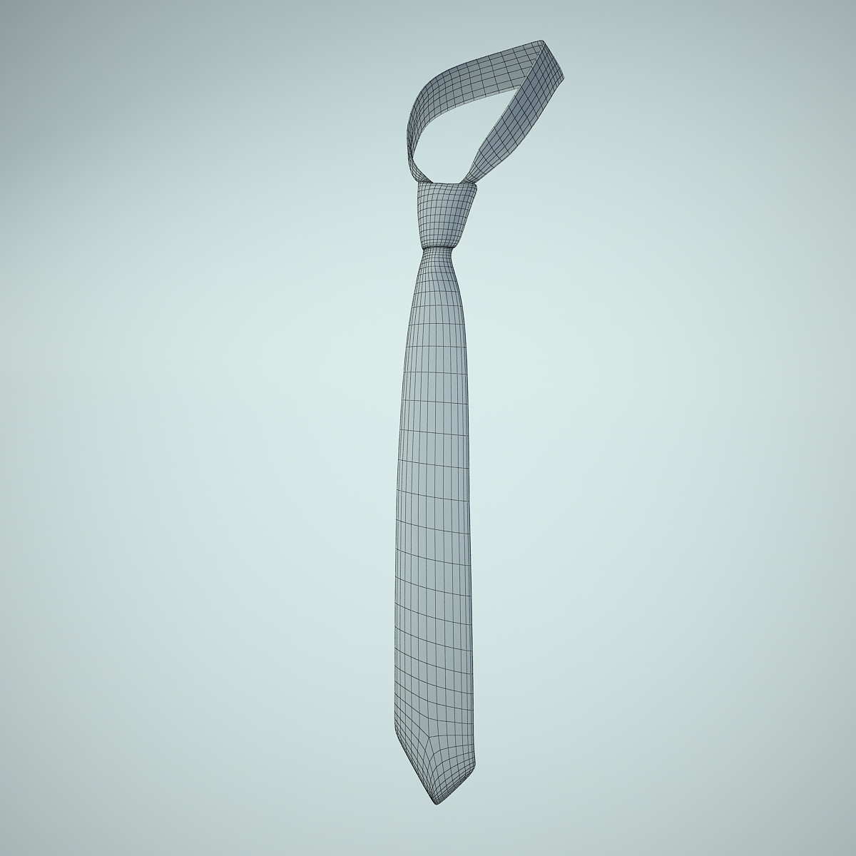free tie 3d model