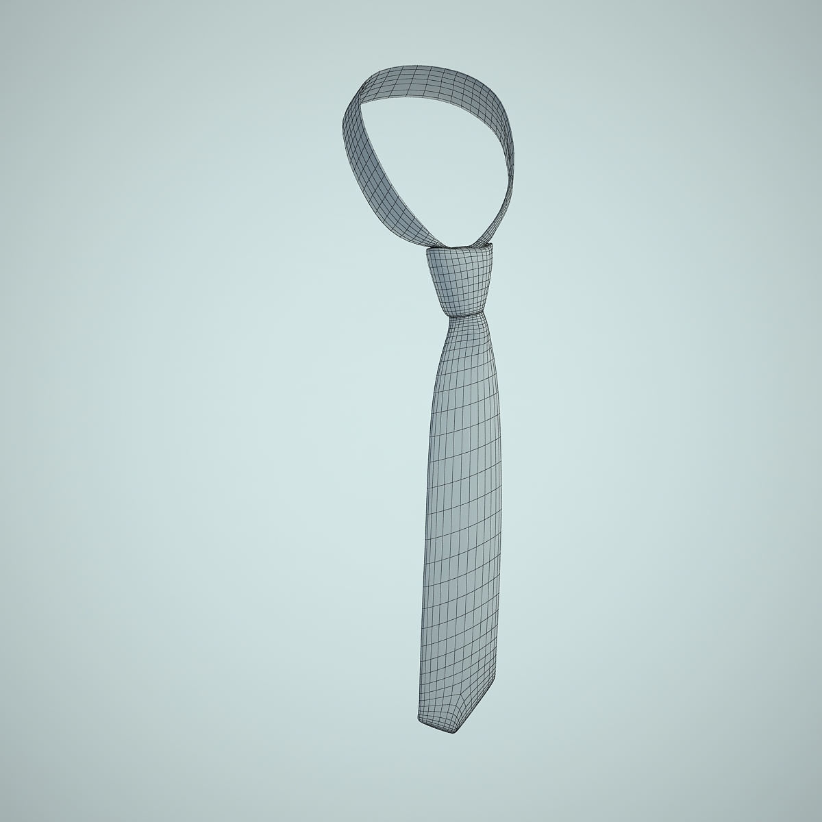 free tie 3d model