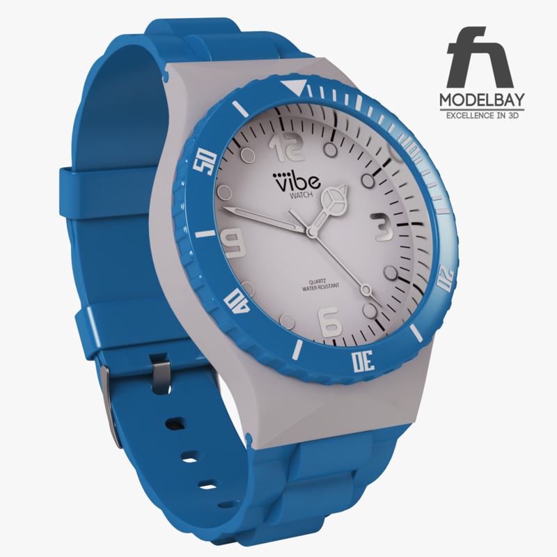 3d vibe hand watch