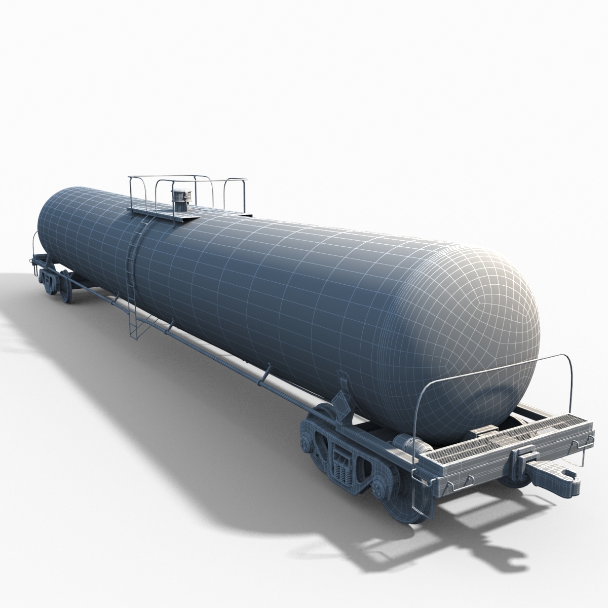 3ds max tank car
