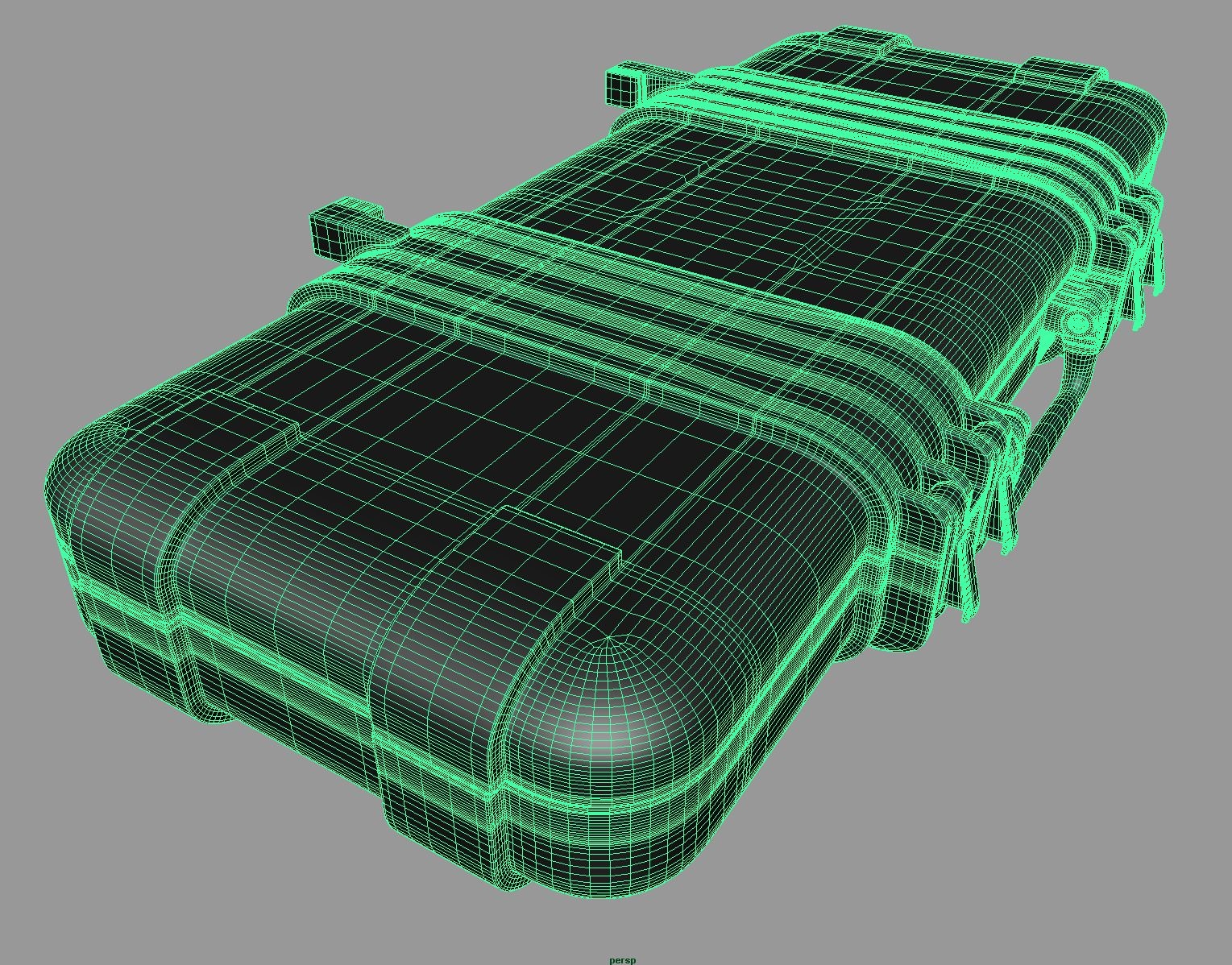 gun case 3d model