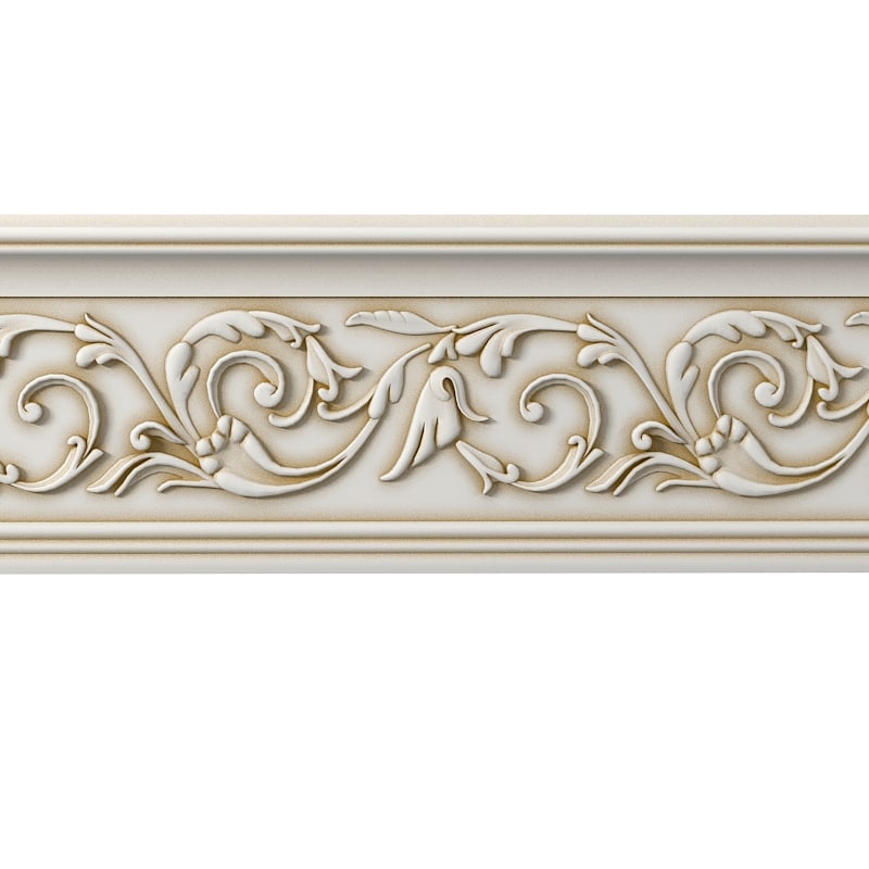 classic ceiling wall 3d model