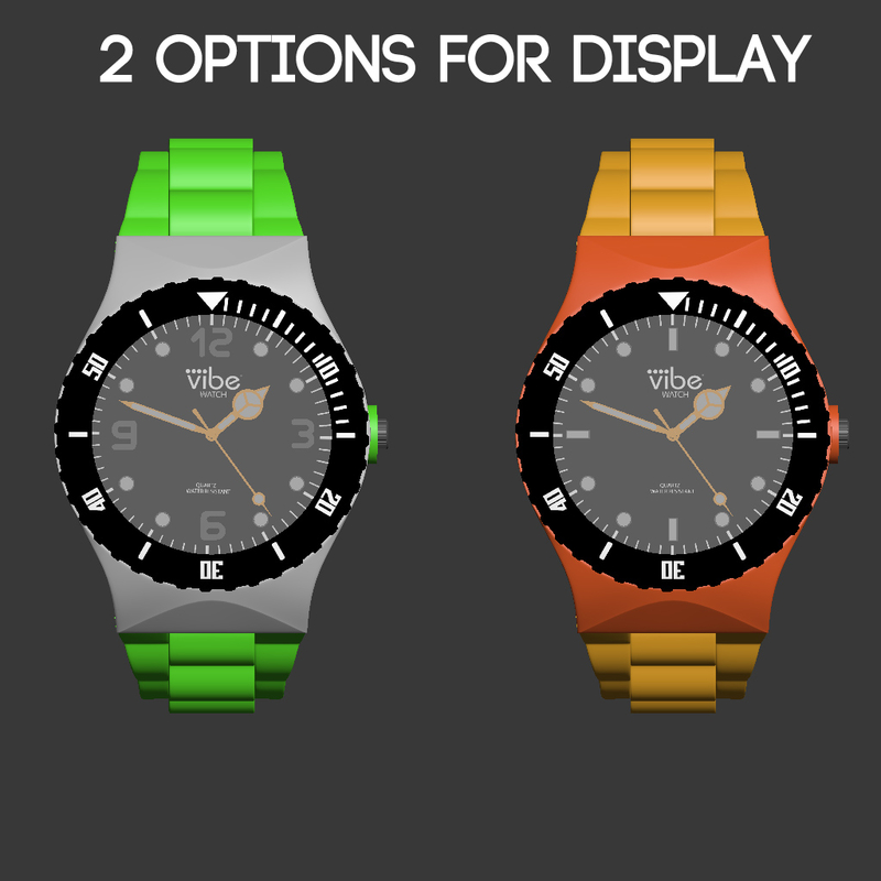 3d vibe hand watch