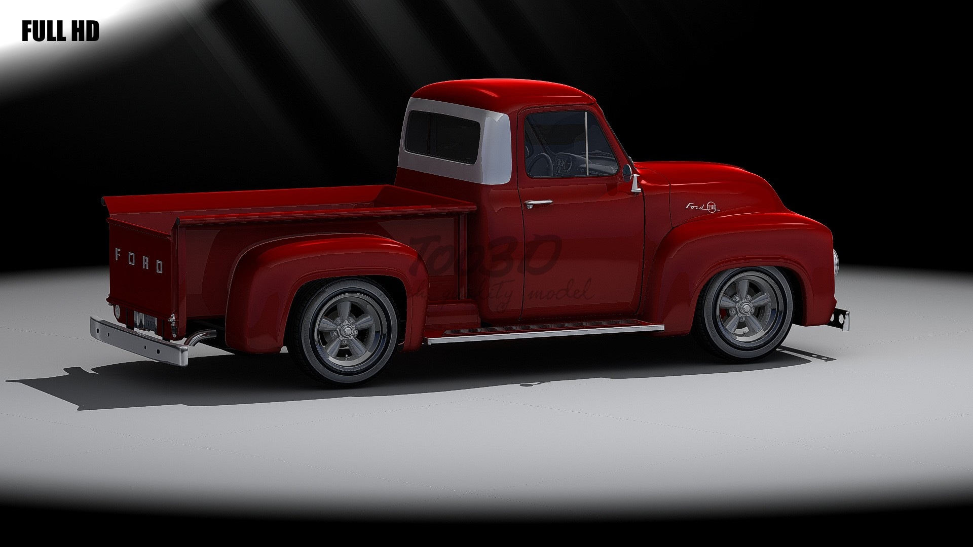 f100 3d model