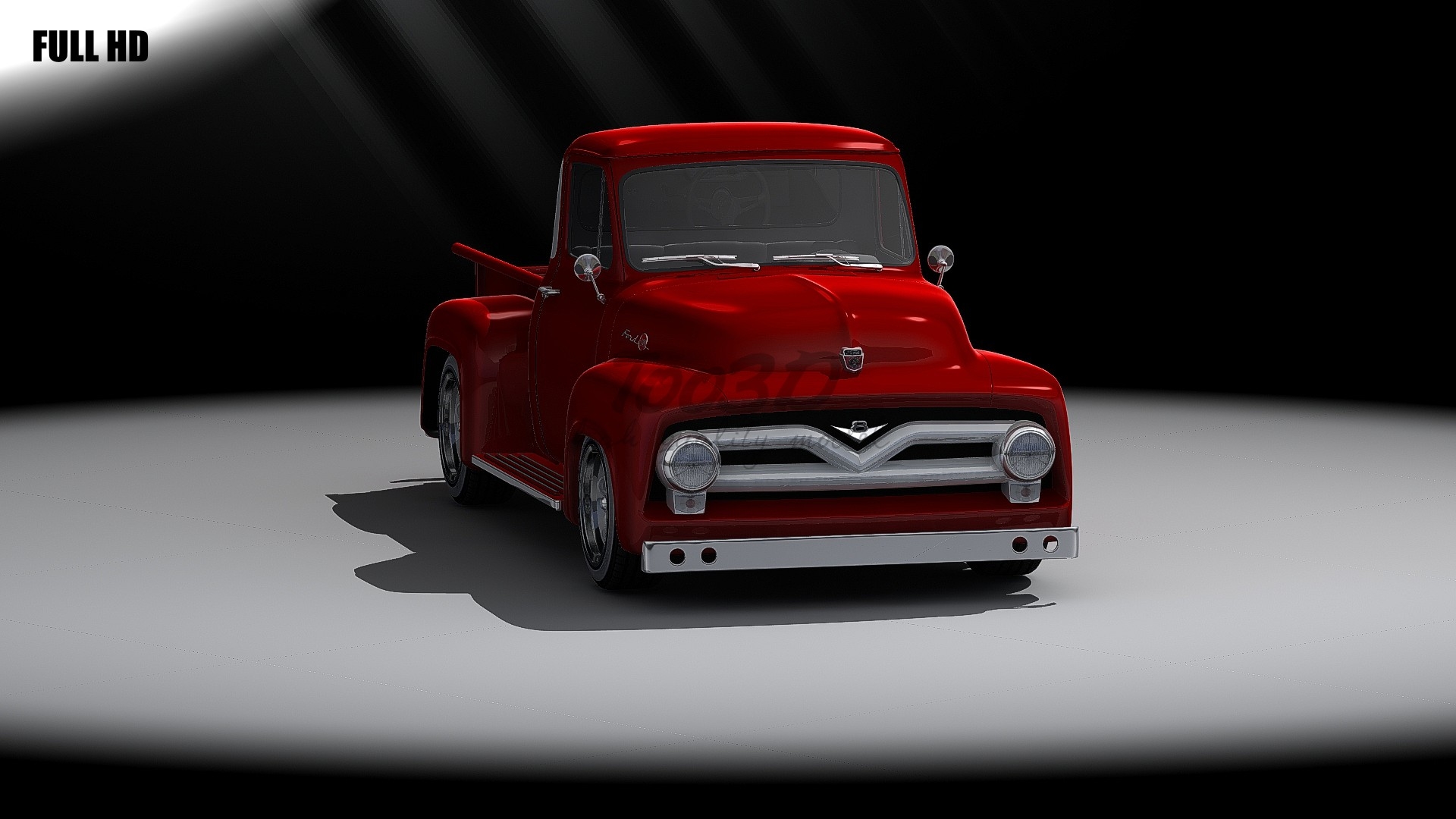 f100 3d model