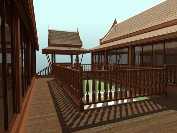 max thailand traditional house