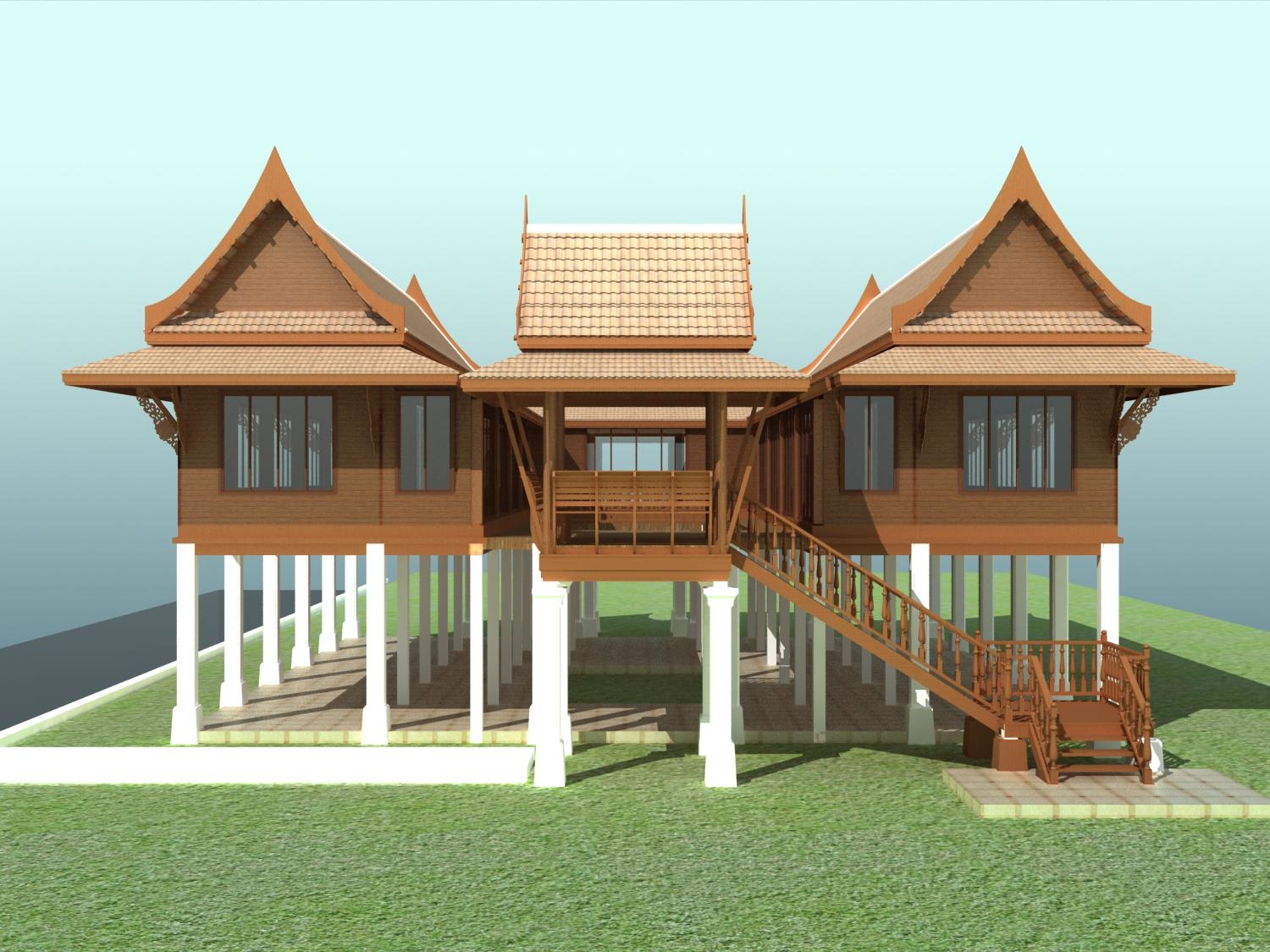 max thailand traditional house