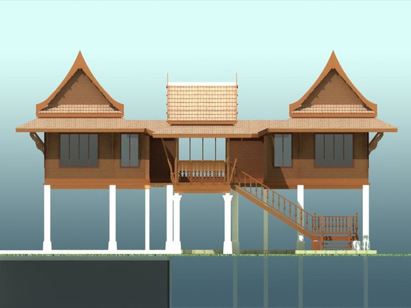 max thailand traditional house