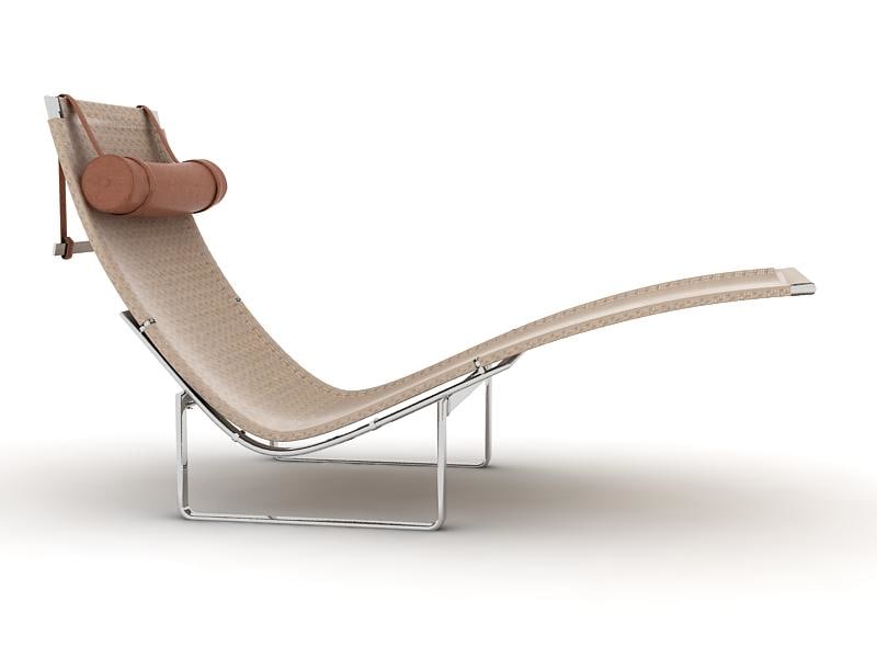 pk 24 lounge chair 3d model
