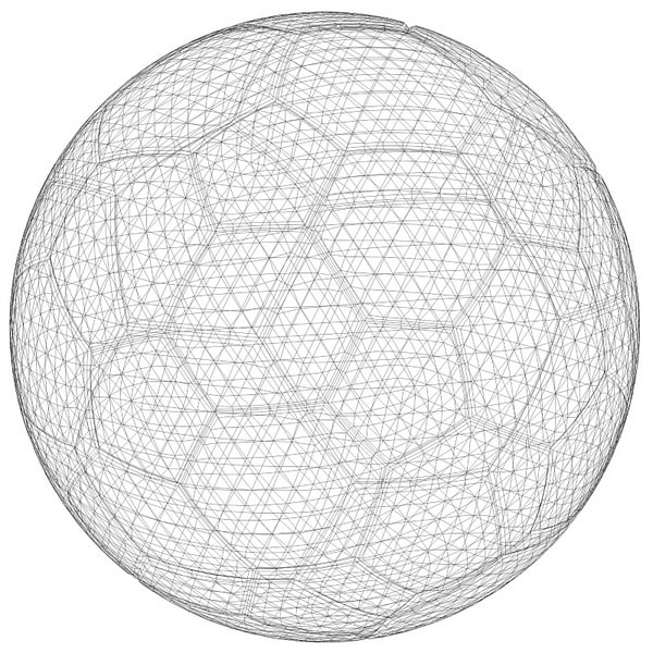 soccer ball dxf