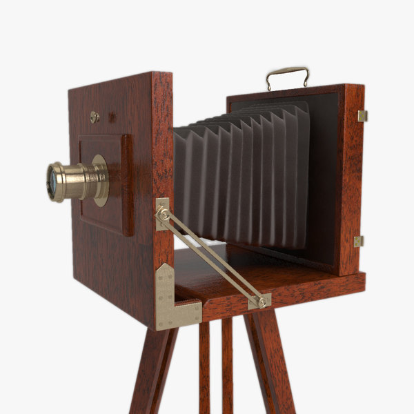 max 19th century camera