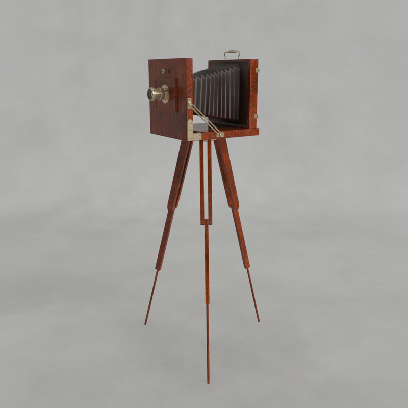 max 19th century camera