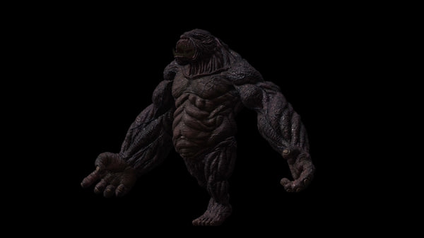 3d model creature monster