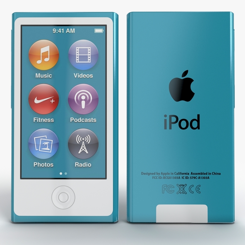 apple ipod nano 2012 ma