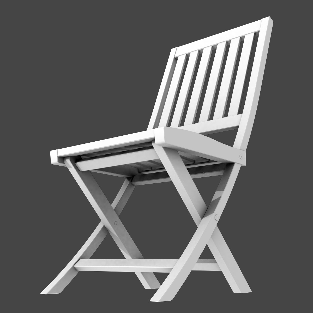 wooden chair wood 3d max