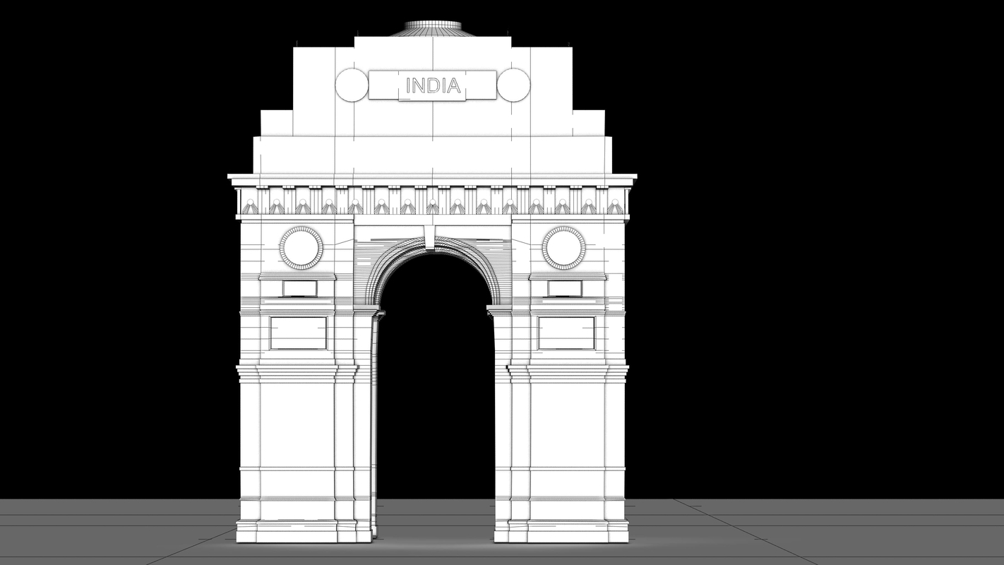 realistic indiagate max