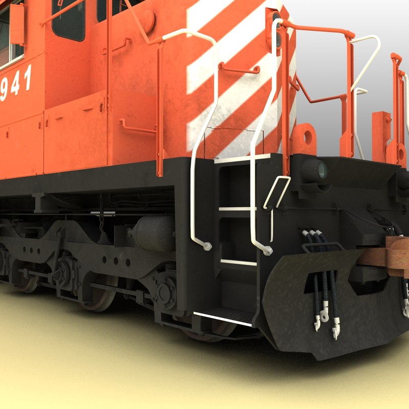 emd sd40-2 engines cp max