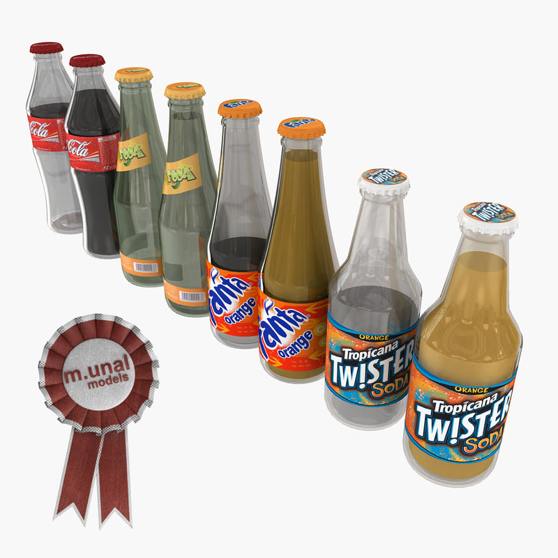max coca cola soda bottles