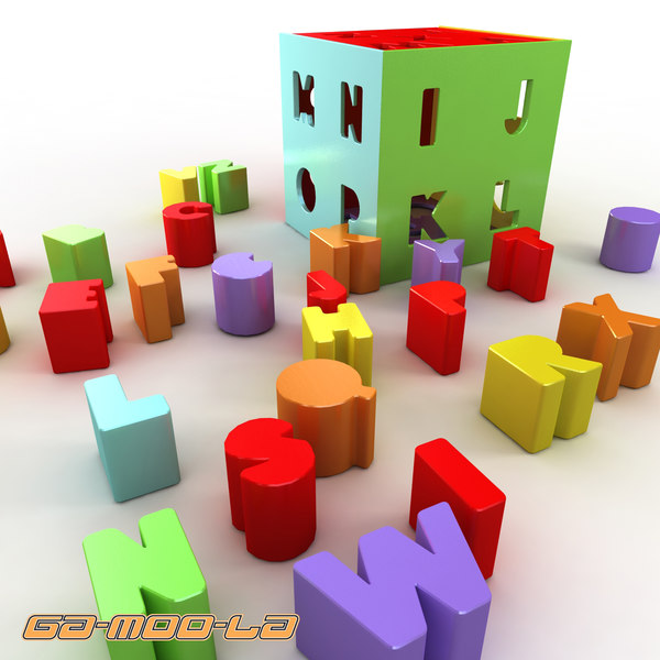complete toys 3d model
