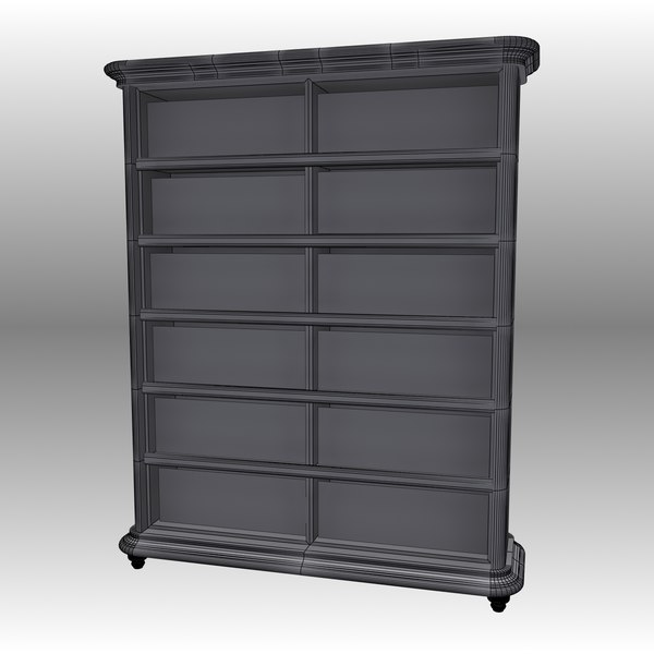realistic bookshelf max