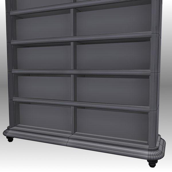 realistic bookshelf max