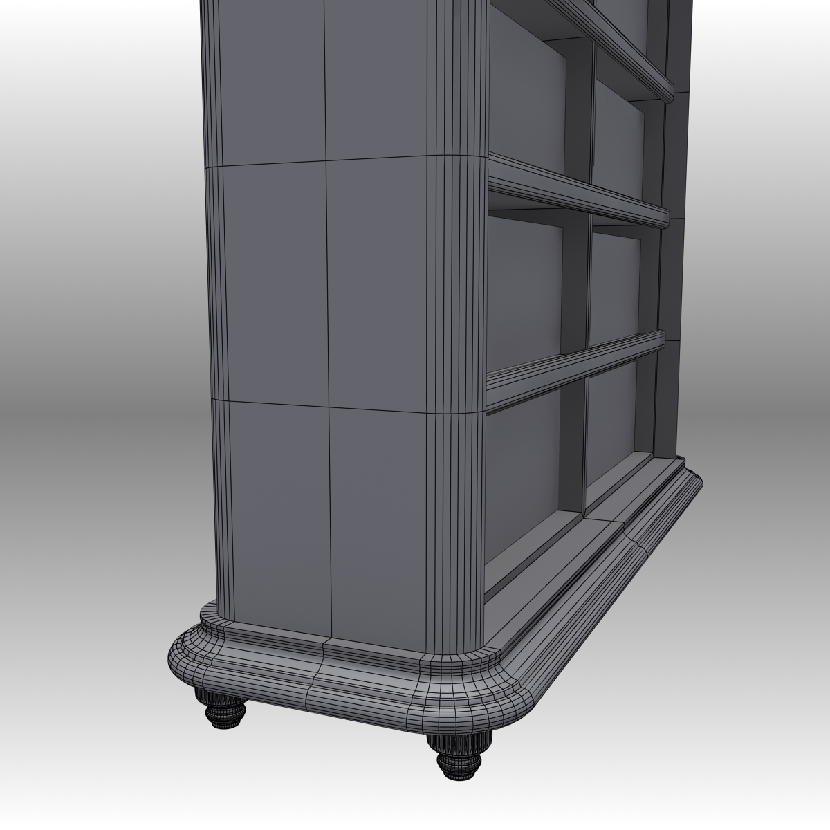 realistic bookshelf max