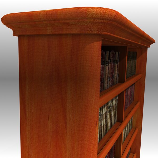 realistic bookshelf max