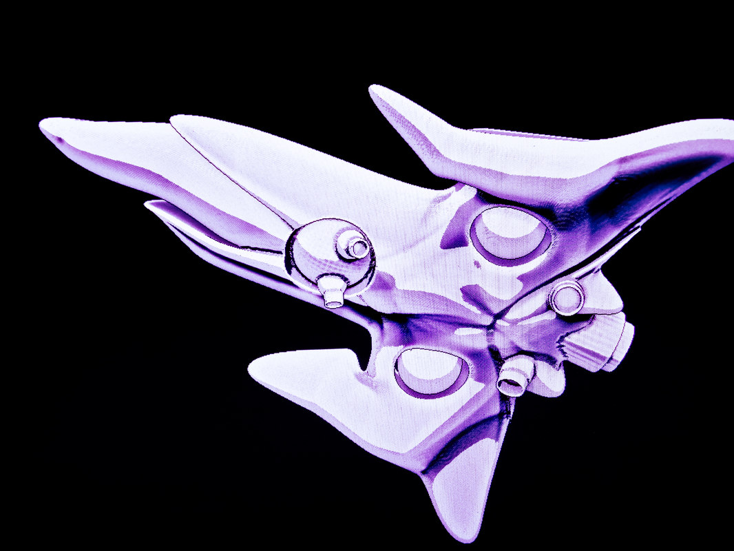 free obj model michael t fluid flow