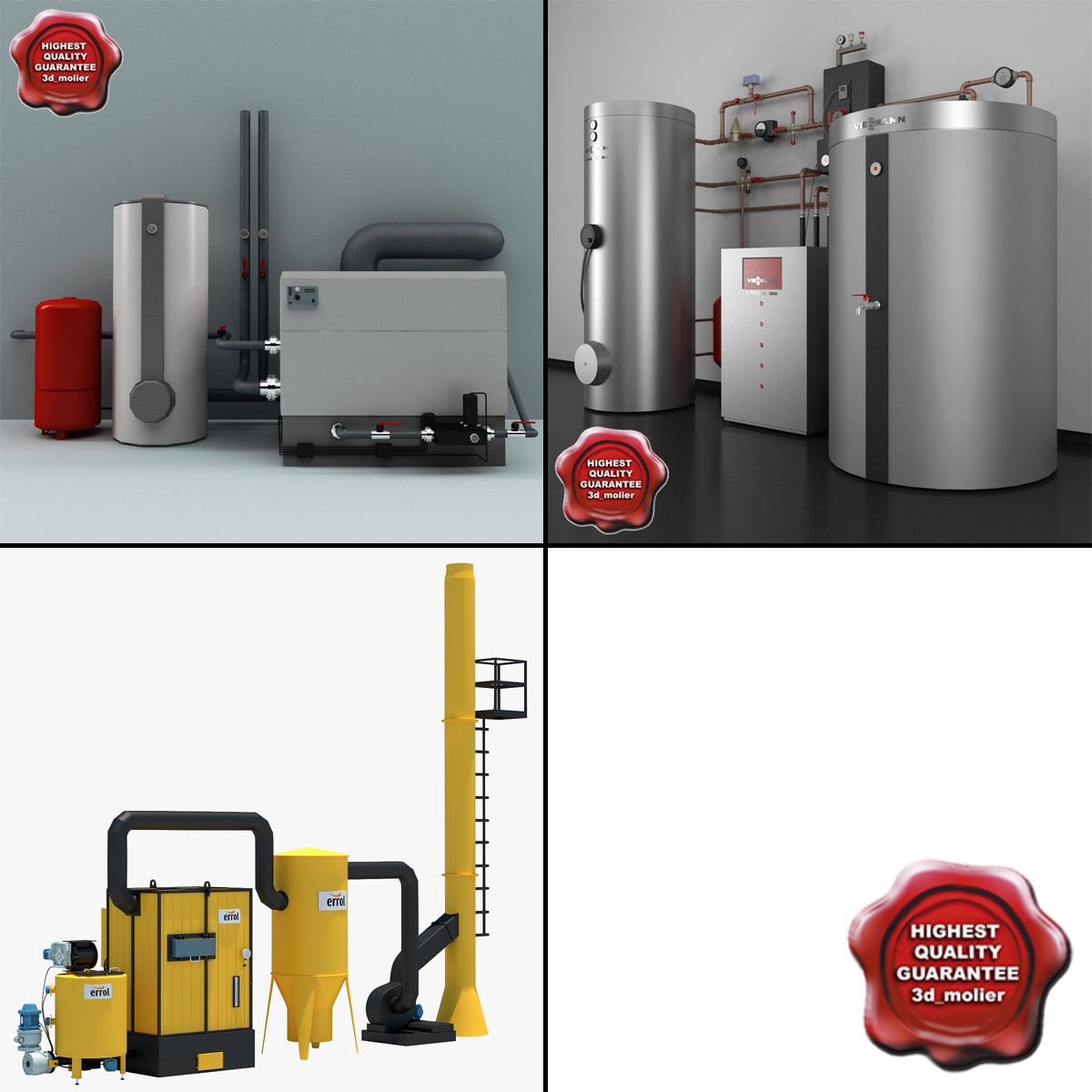 3d heating systems 2 model