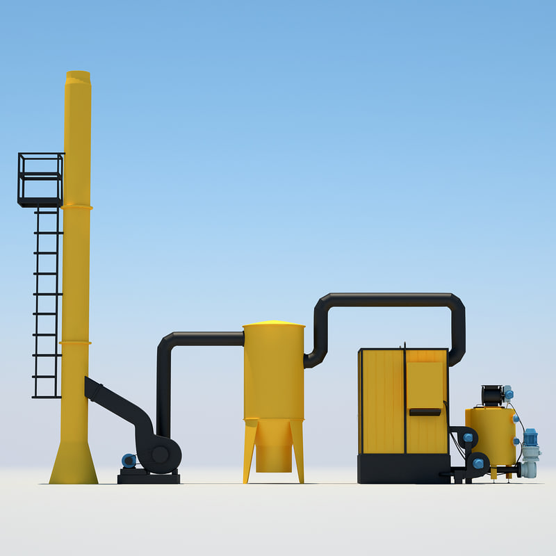 3d heating systems 2 model