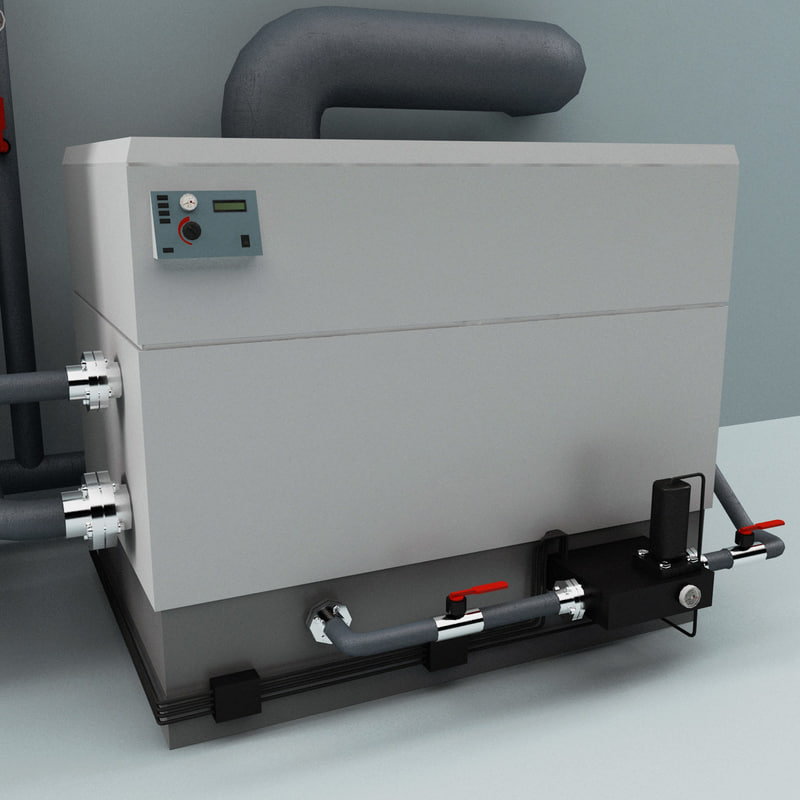 3d heating systems 2 model