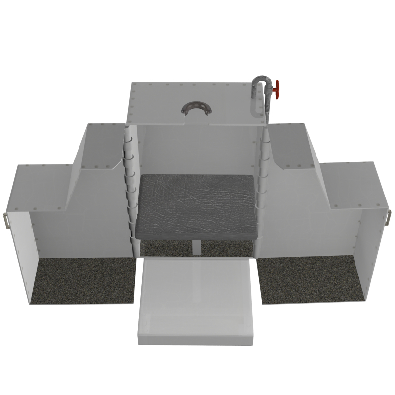 3d sweat box model