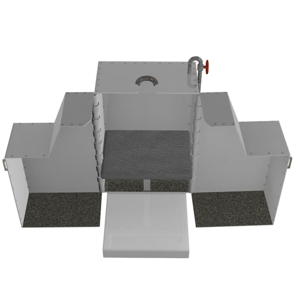 3d sweat box model