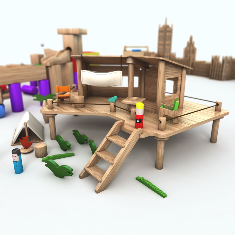 complete toys 3d model