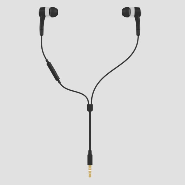earphones prototyping cad 3ds