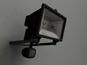 Flood Light 3D Models for Download | TurboSquid