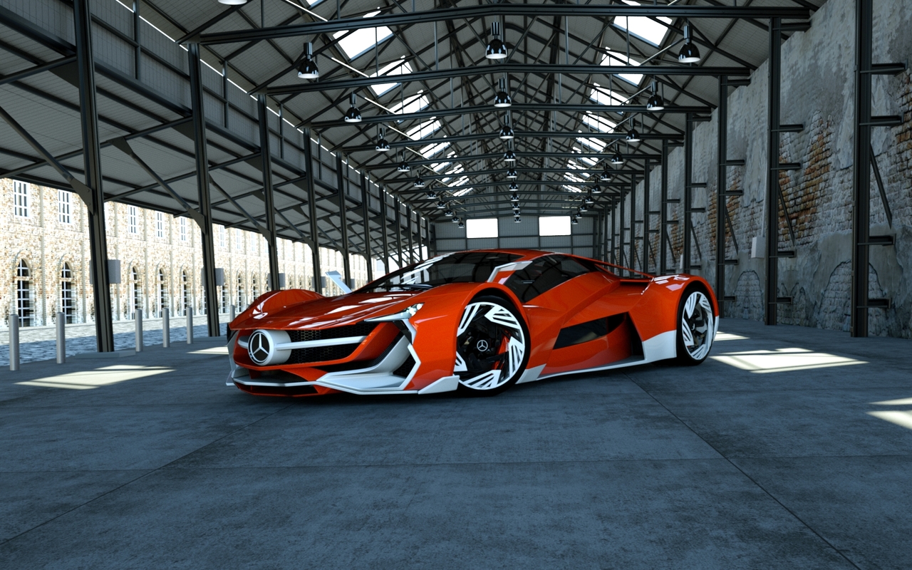 mercedes-benz concept r max