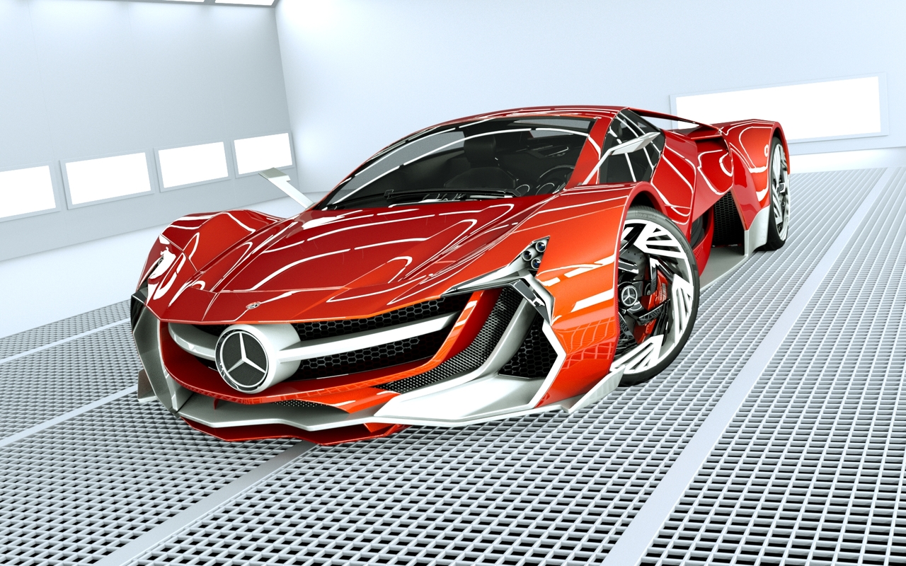 mercedes-benz concept r max