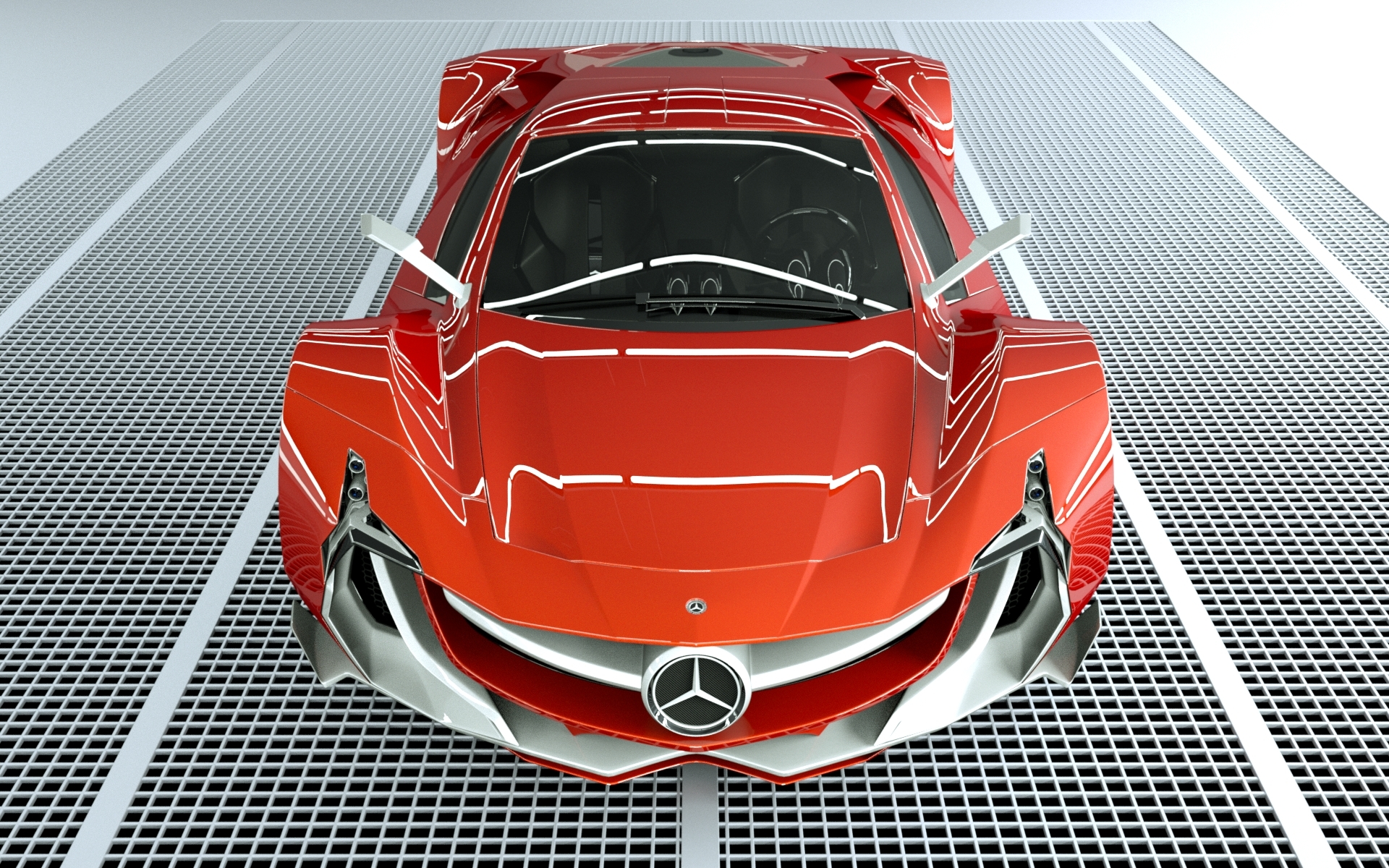 mercedes-benz concept r max