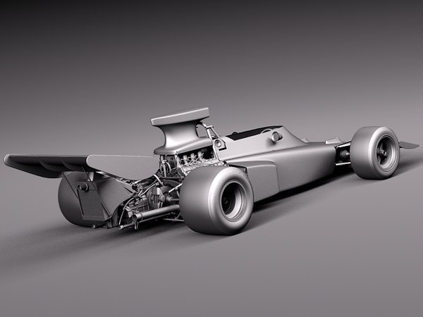 72d 72 d john 3d model